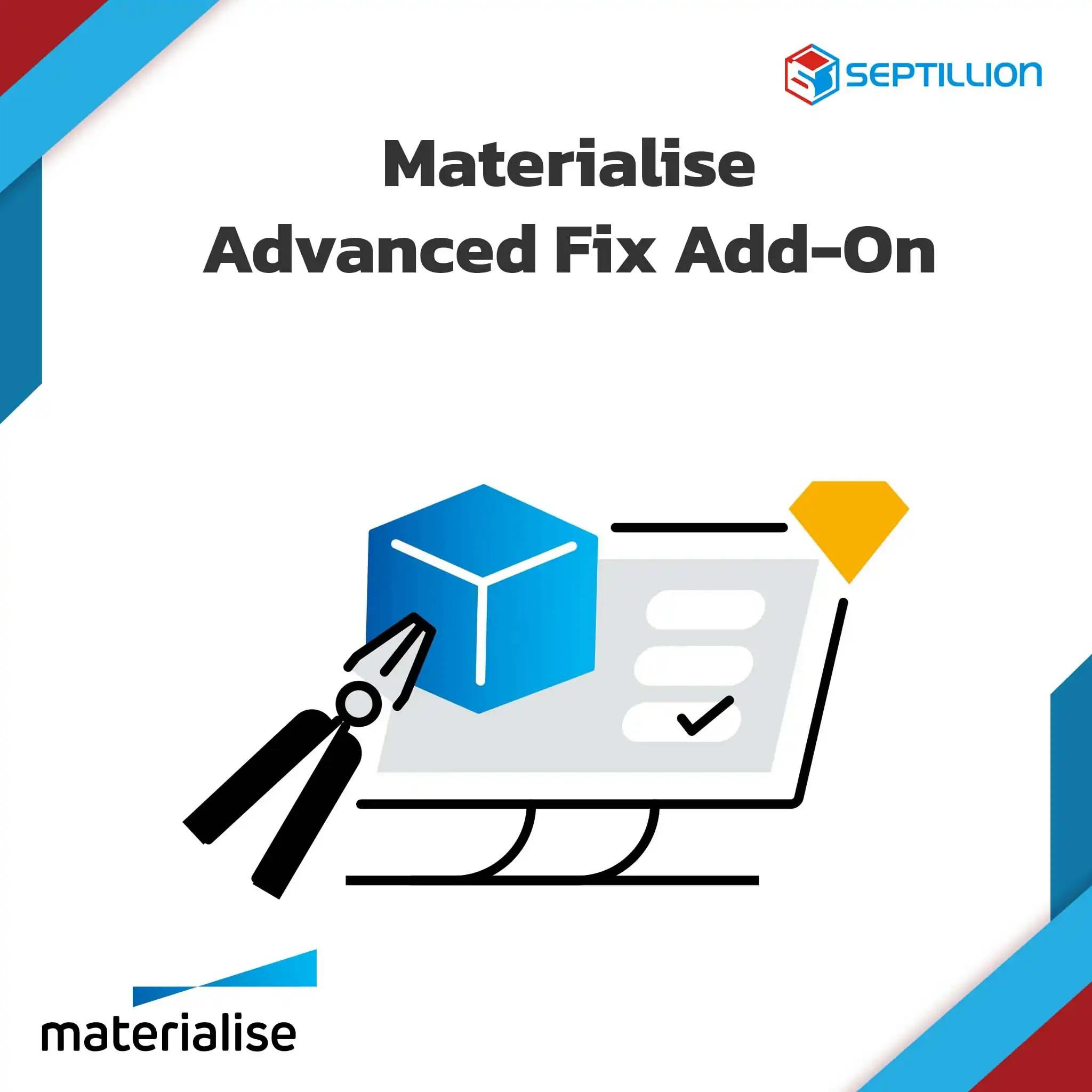 Advanced Fix Add-On สำหรับการซ่อมแซมโมเดล 3 มิติ Advanced Fix Add-On สำหรับการซ่อมแซมโมเดล 3 มิติ